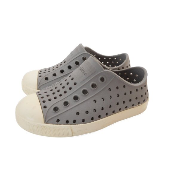 Native Shoes | Shoes | Native Jefferson Toddler C7 Shoe Gray White ...